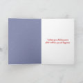 Season's Greetings Crescent Moon Holiday Card | Zazzle
