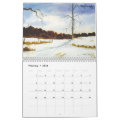 Seasons in Watercolor Calendar | Zazzle