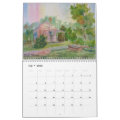 Seasons in Watercolor Calendar | Zazzle