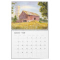 Seasons in Watercolor Calendar | Zazzle