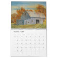 Seasons in Watercolor Calendar | Zazzle
