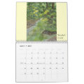 Seasons in Watercolor Calendar | Zazzle