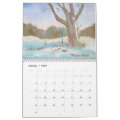 Seasons in Watercolor Calendar | Zazzle