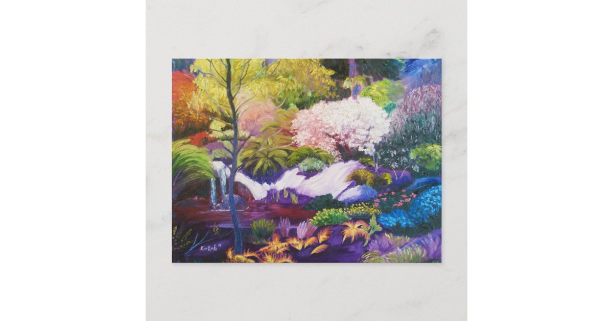 Seattle Botanical Garden Postcard | Zazzle