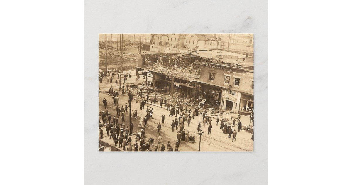 Seattle Fire 1910 Postcard | Zazzle