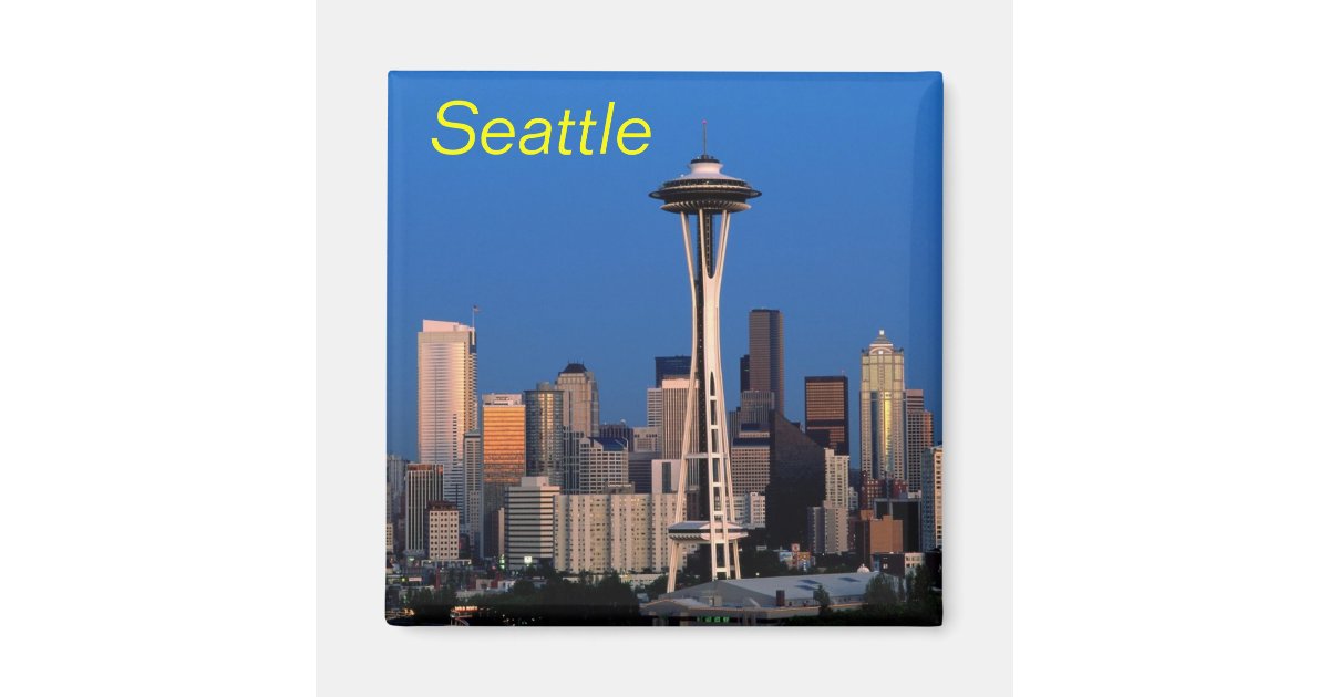 seattle magnet | Zazzle