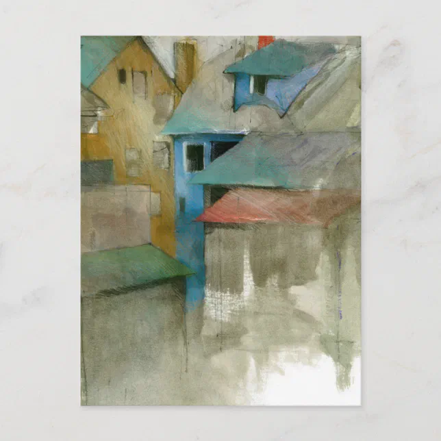 Seattle Rooftops Postcard | Zazzle