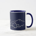 Seattle Skyline Mug | Zazzle