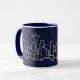 Seattle Skyline Mug | Zazzle