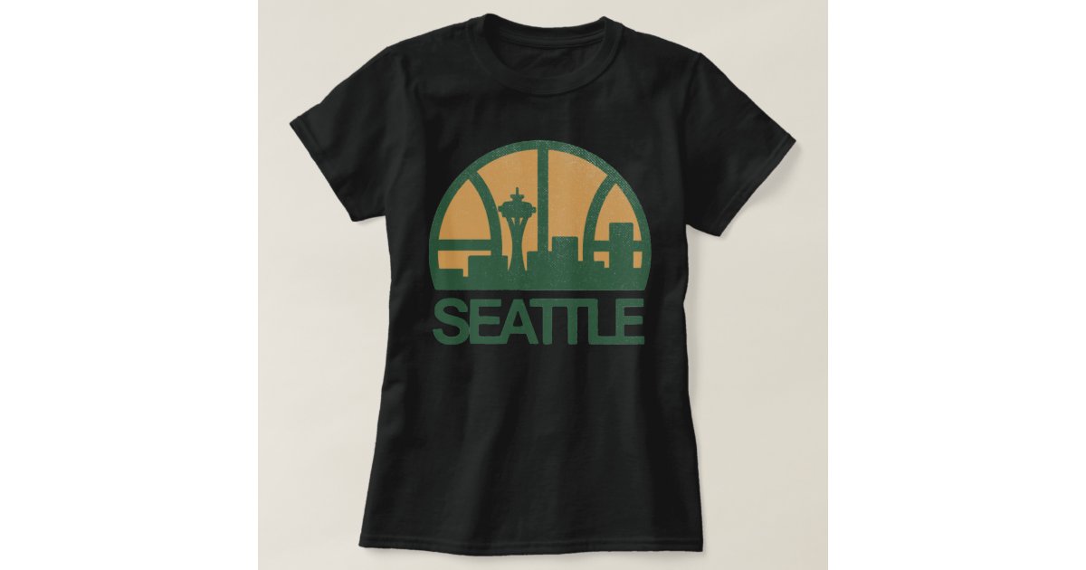 Seattle Sonicss T-Shirt | Zazzle