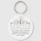 Seattle Stylized Skyline | Custom Slogan Keychain | Zazzle