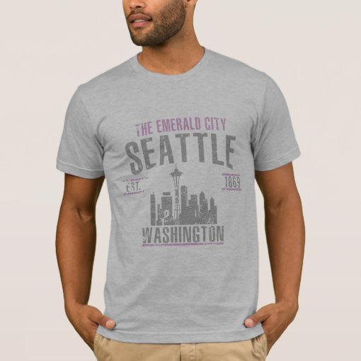 Seattle T-Shirt | Zazzle