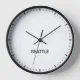 Seattle Time Zone Newsroom Style Clock | Zazzle
