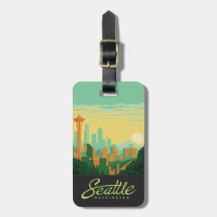 Seattle Luggage & Bag Tags | Zazzle