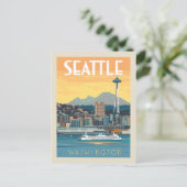 Seattle, Washington Postcard | Zazzle