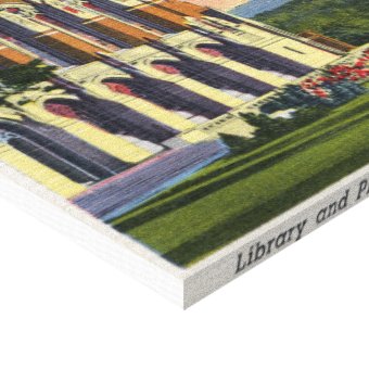 Seattle, Washington - University of Washington Canvas Print | Zazzle