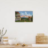 Seattle, Washington - University of Washington Poster | Zazzle