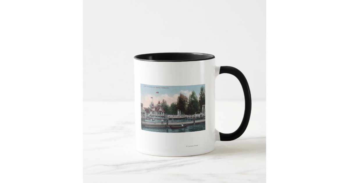 Seattle, WashingtonMadison Park Scene Mug | Zazzle