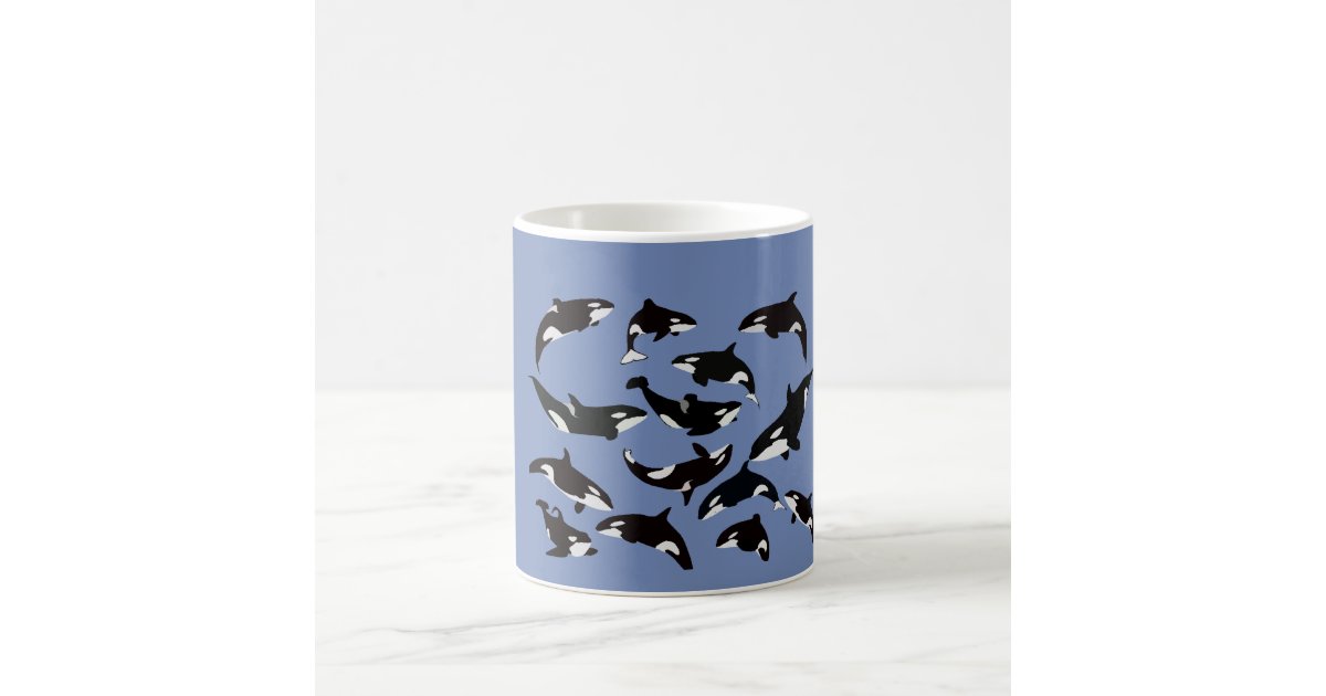 Seaworld orca mug | Zazzle