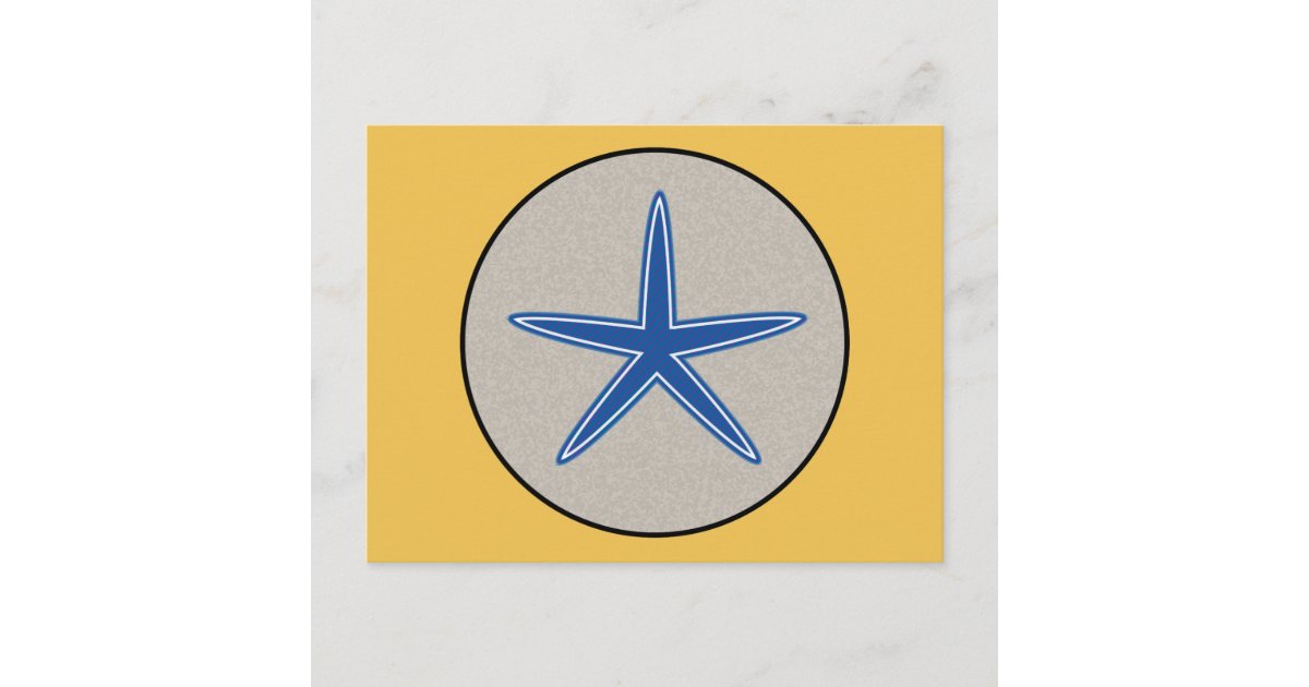 Seba - Ancient Egyptian Star Postcard | Zazzle