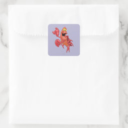 Sebastian Square Sticker | Zazzle