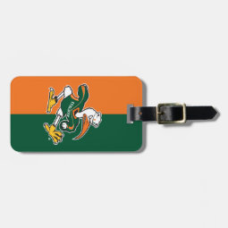 Sebastian The Ibis Luggage Tag | Zazzle