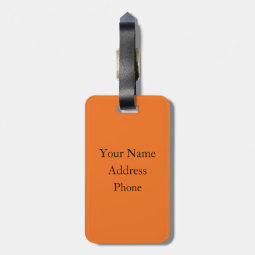 Sebastian The Ibis Luggage Tag | Zazzle