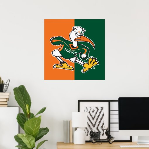 Sebastian The Ibis Poster | Zazzle