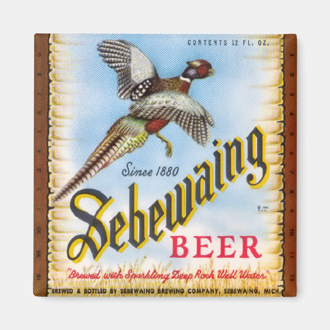 Sebewaing Beer Magnet | Zazzle