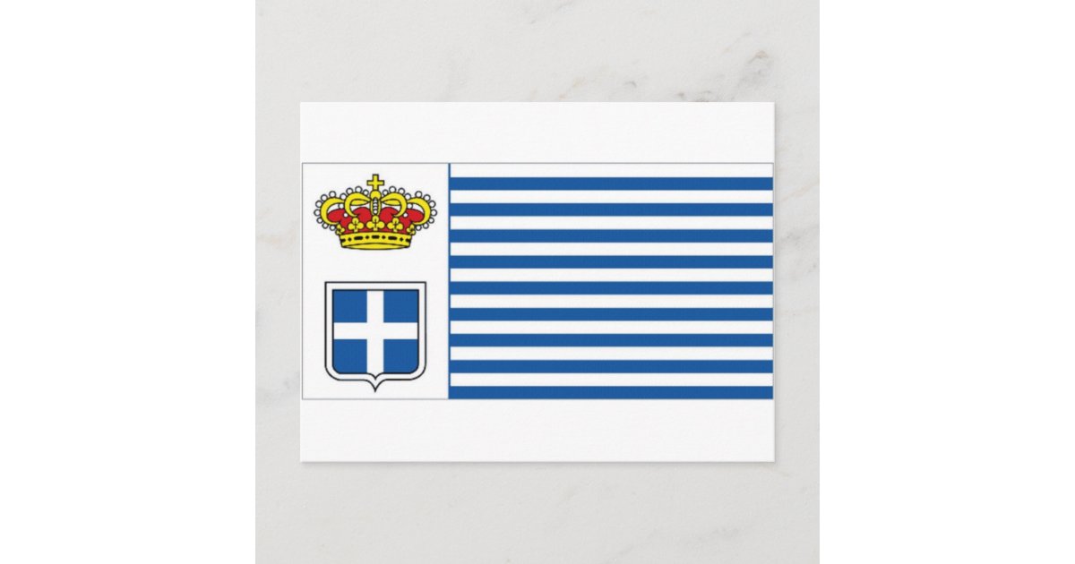 Seborga Flag Postcard | Zazzle