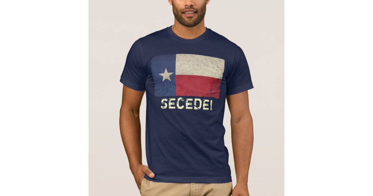 Secede! T-Shirt | Zazzle