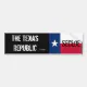Secede!! The Texas Republic Bumper Sticker | Zazzle