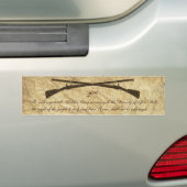 Second Amendment Bumper Sticker | Zazzle