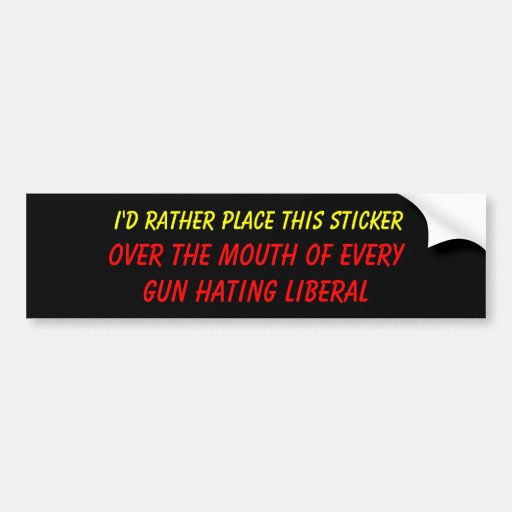 second amendment car sticker car bumper sticker | Zazzle