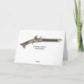 Second Amendment Greeting Card | Zazzle
