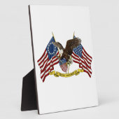 Second Amendment Liberty Eagle Plaque | Zazzle