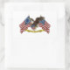 Second Amendment Liberty Eagle Rectangular Sticker | Zazzle