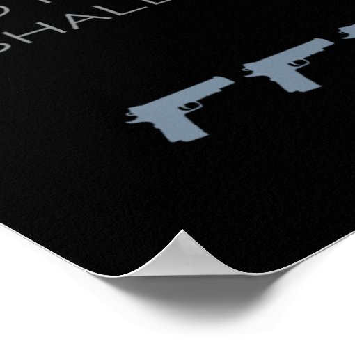 Second Amendment Poster | Zazzle