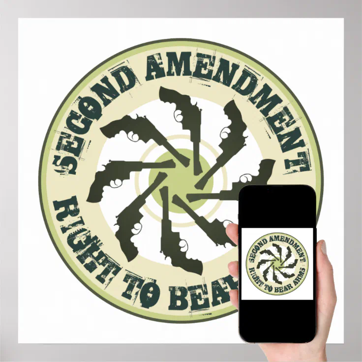 Second Amendment Poster | Zazzle