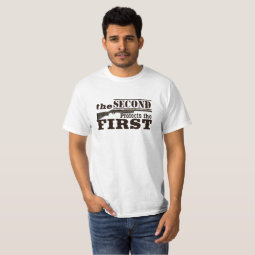 Second Amendment Protects First Amendment T-Shirt | Zazzle