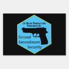 2nd Amendment Yard Sign | Zazzle.com