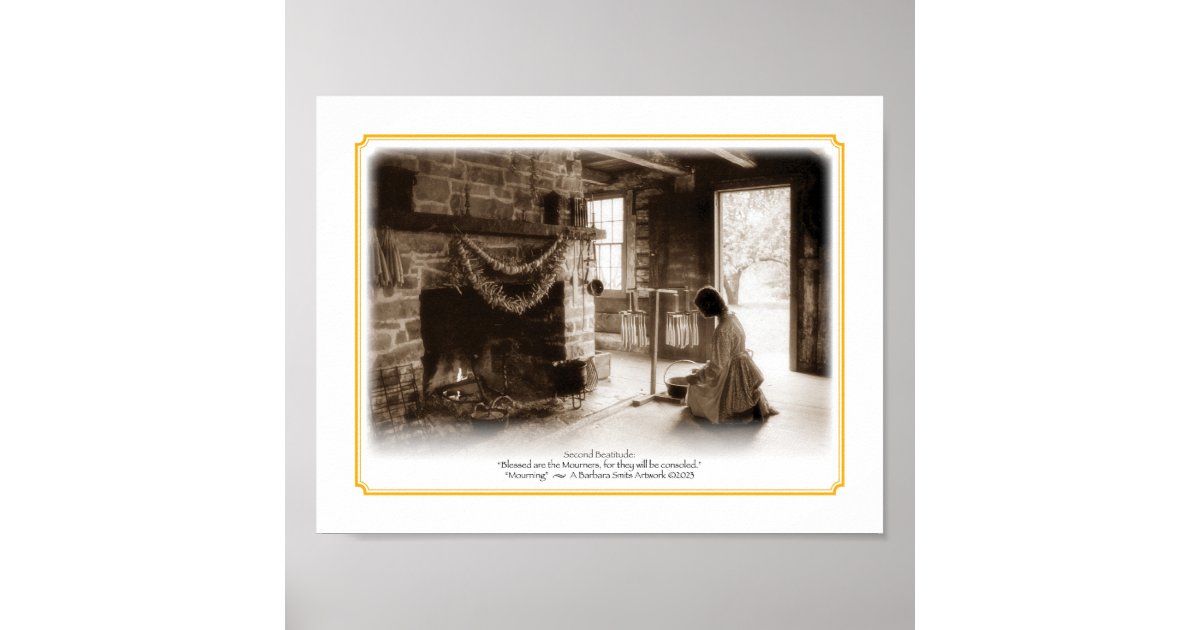 Second Beatitude Size 8.5x11 Poster | Zazzle