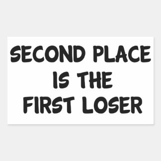 1st Place Stickers | Zazzle