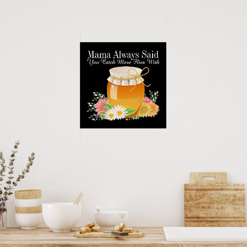 Second Version Mama Always Said - Sharon Rhea Ford Poster | Zazzle