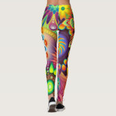 Second Way Out Leggings | Zazzle