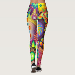 Second Way Out Leggings | Zazzle