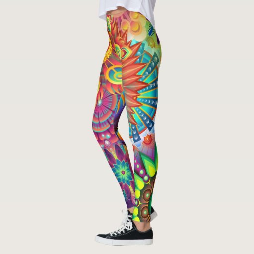 Second Way Out Leggings | Zazzle