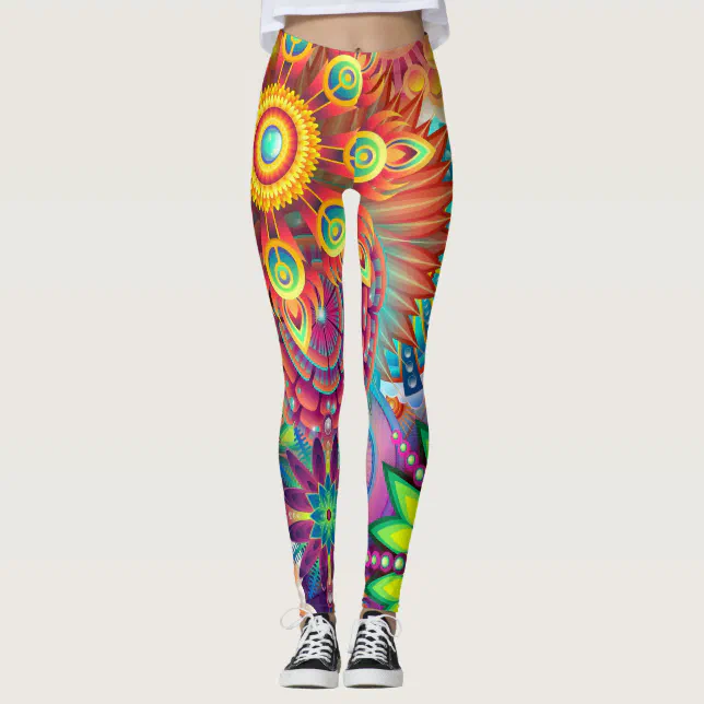 Second Way Out Leggings | Zazzle