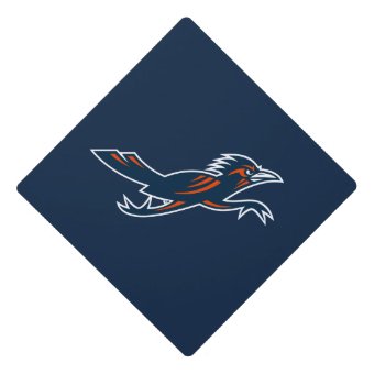 Secondary Marks Roadrunner Graduation Cap Topper | Zazzle