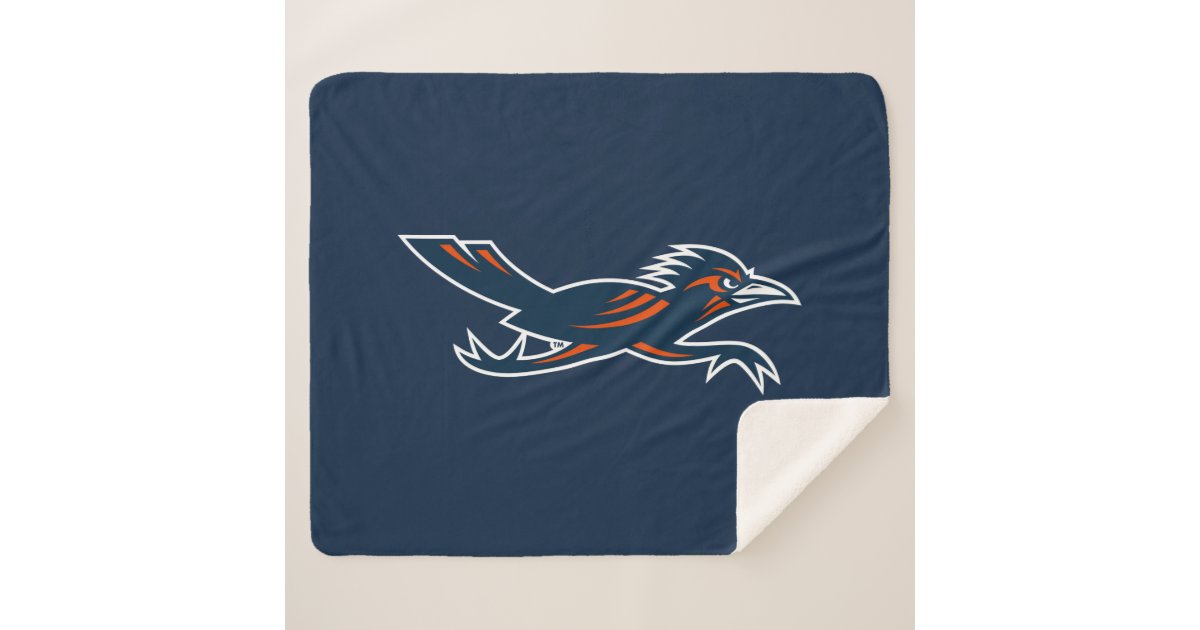 Secondary Marks Roadrunner Sherpa Blanket | Zazzle